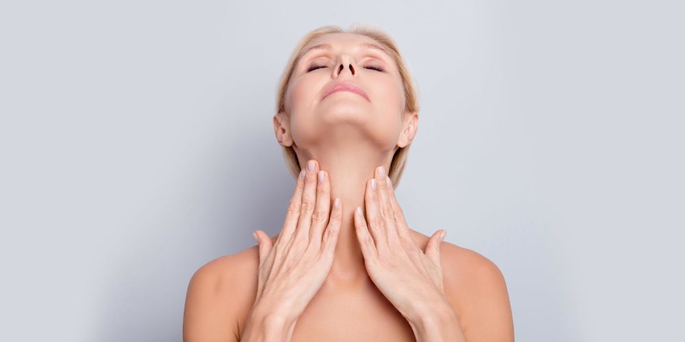 What can be done about an ageing neck and hands
